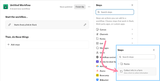 Automate a team standup spreadsheet with Workflow Builder - Slack Developers