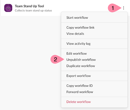 Automate a team standup spreadsheet with Workflow Builder - Slack Developers